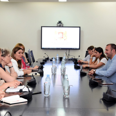 GIPA-ს სამაგისტრო პროგრამის სტუდენტებმა გარემოს დაცვისა და სოფლის ...