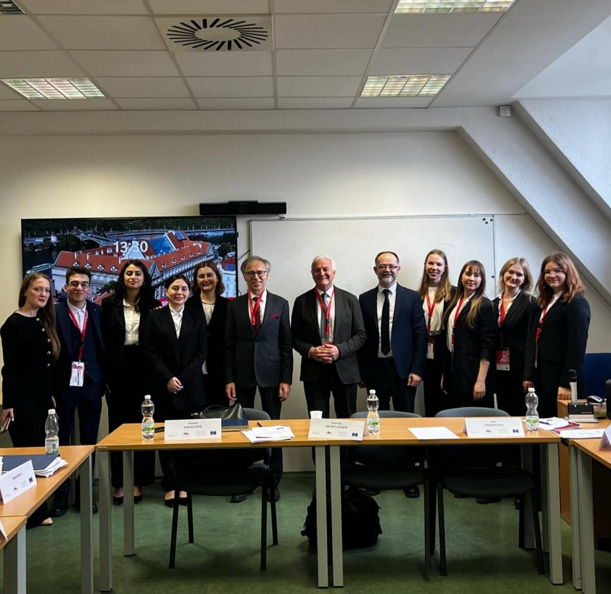 International Accomplishment: GIPA Law Program Students