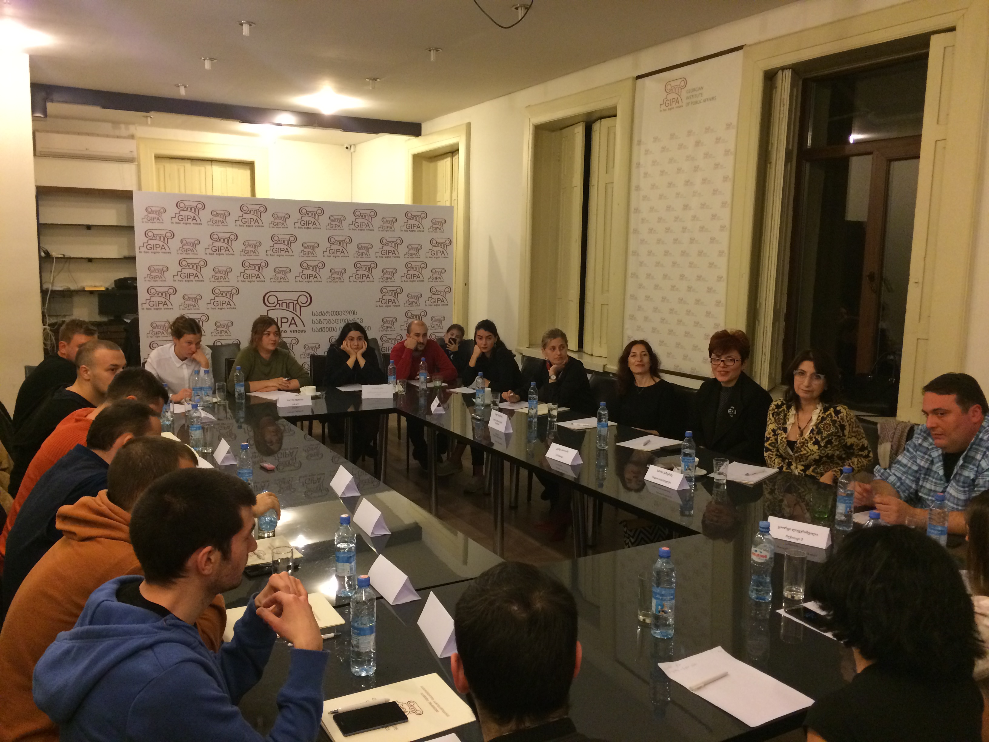 შრომის ბაზრის კვლევა - ჟურნალისტიკა / PR / მედია ინჟინერია